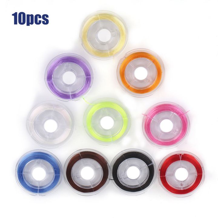 DIY Elastic Wax /Copper/ Ropes Jade/Silk Thread/ Fish Silk Thread ...