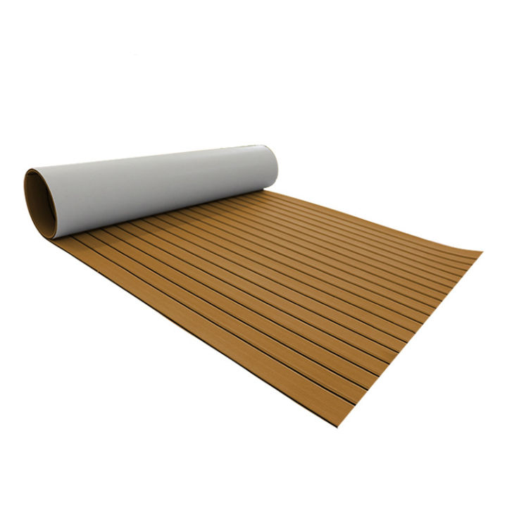SRIWEN Foam Teak Decking EVA Foam Marine Flooring Faux Boat Decking ...