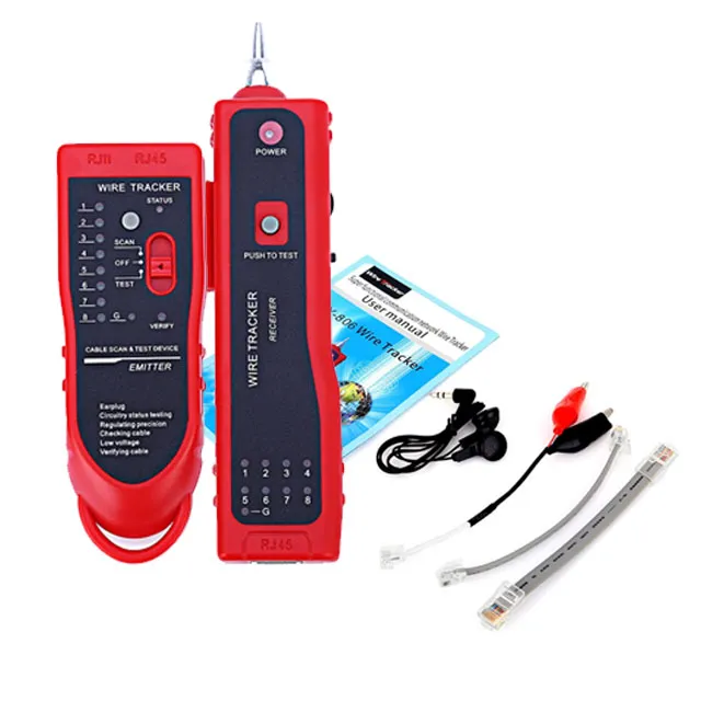 Wire Tracker Communication Network Cable Tester Toner Checker | Daraz ...