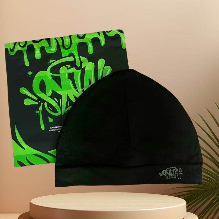 Syna Running Cap Syna World Skull Hat 2023 New Knitting Syna Beanie Hat ...