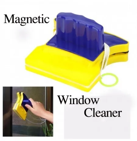 Magnetic Window Cleaner Double Side Glass Wiper | Daraz.com.np