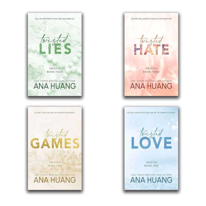 Twisted Love Book Series By Ana Huang | Daraz.com.np