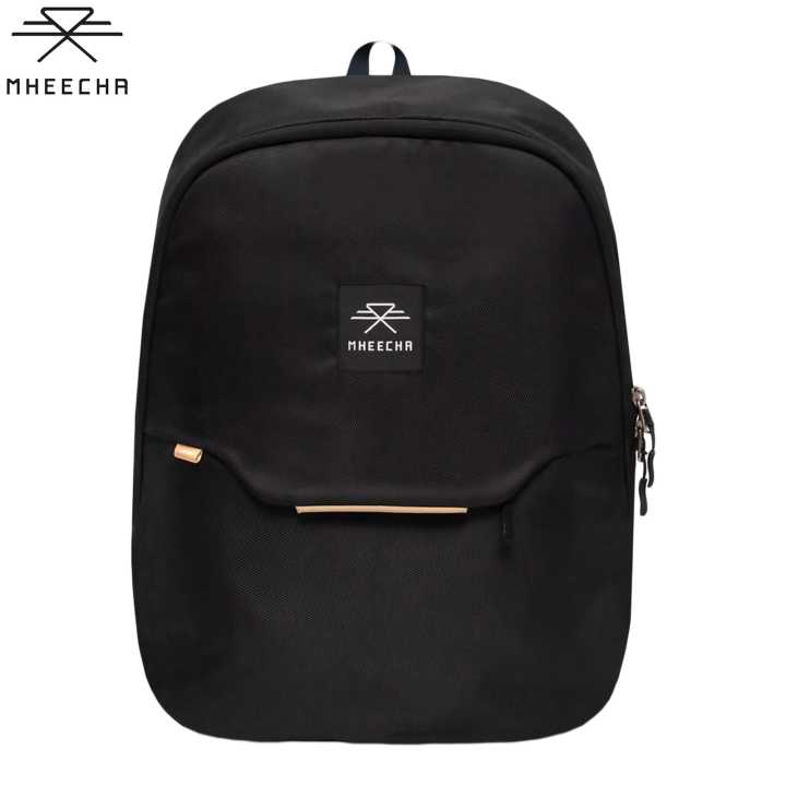 Mheecha Archer Backpack Black / Beige - Bags | Mheecha Bags | Bags For ...