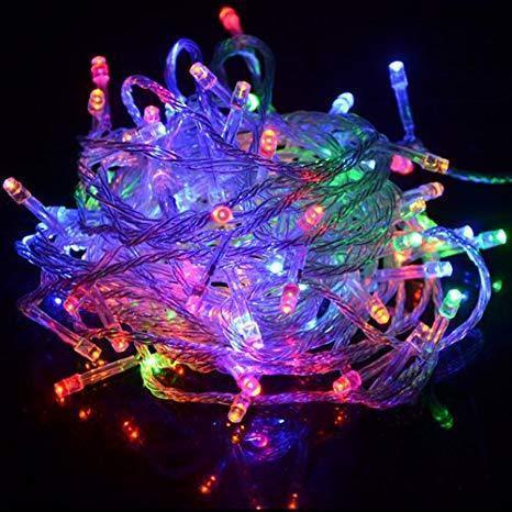 Multi Color Light 100 Led Light For Tihar | Daraz.com.np