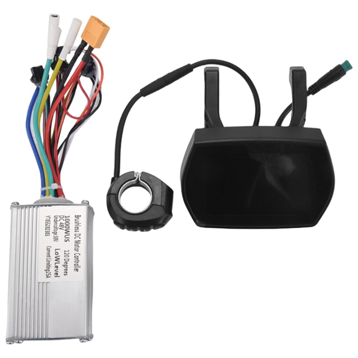 Controller Kit Plastic 48V 25A 1000W with Display Scooter Dashboard for ...