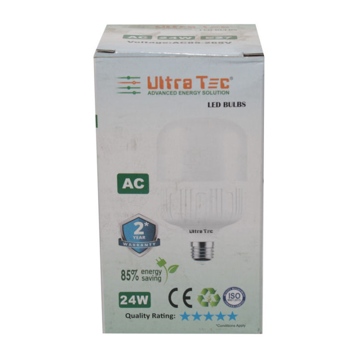 Ultratec Led Bulb 24W | Daraz.com.np