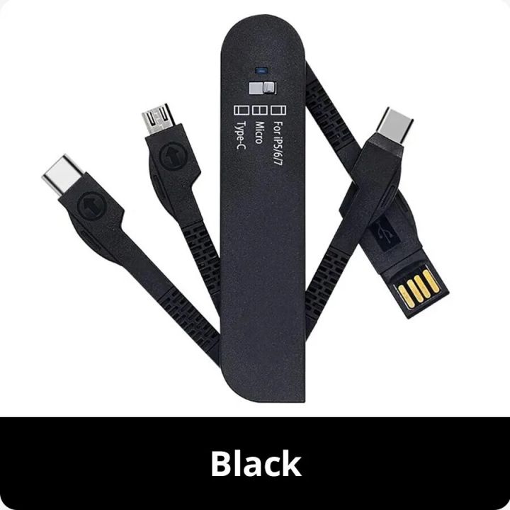 3 In 1 Type C Charger Adapter Multi Functional for Xiaomi Samsung USB C ...