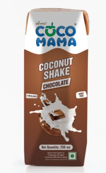 So Good Cocomama Coconut shake Chocolate- 250ml | Daraz.com.np