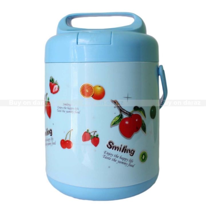 Plastic 2 Container Insulated Hot Case | Daraz.com.np