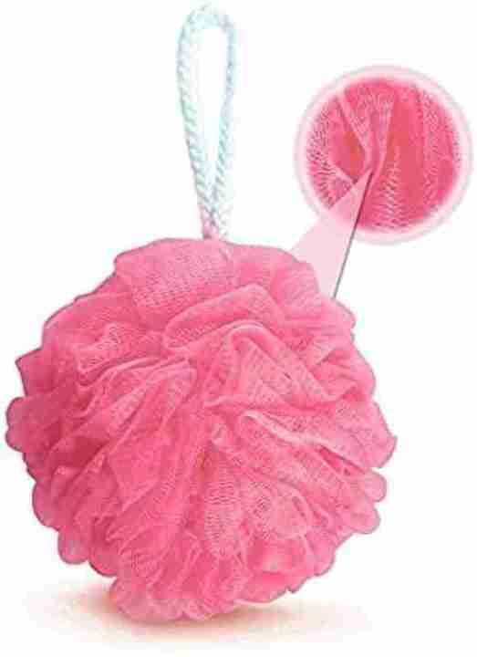 Bath Sponge Round Loofah (Multicolor) | Daraz.com.np