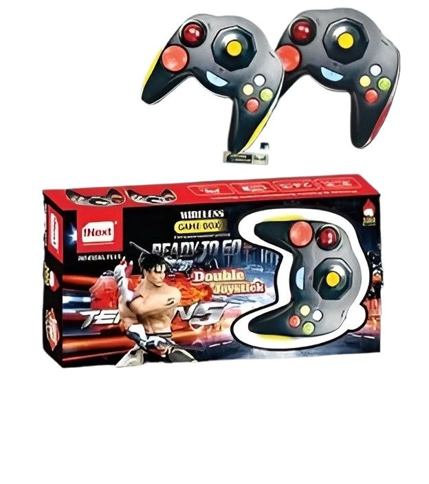 !Next Wireless Game Box 8 Bit Entertainment System | Double Joystick Tv ...