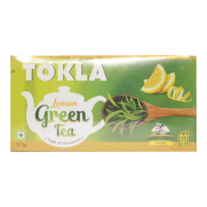 Tokla Lemon Green Tea 37.5gm | Daraz.com.np