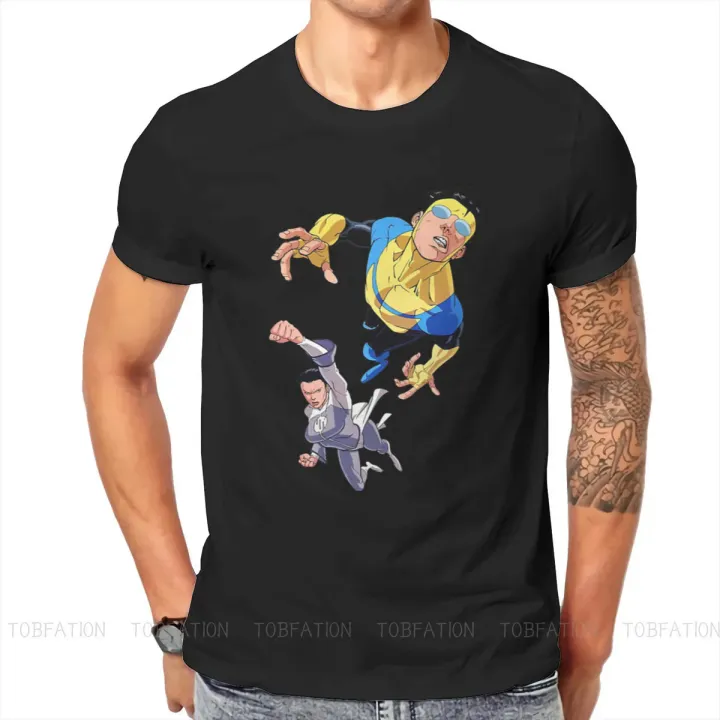 Vylon Fight Fly Art Newest TShirts Invincible Mark Grayson Nolan Omni ...
