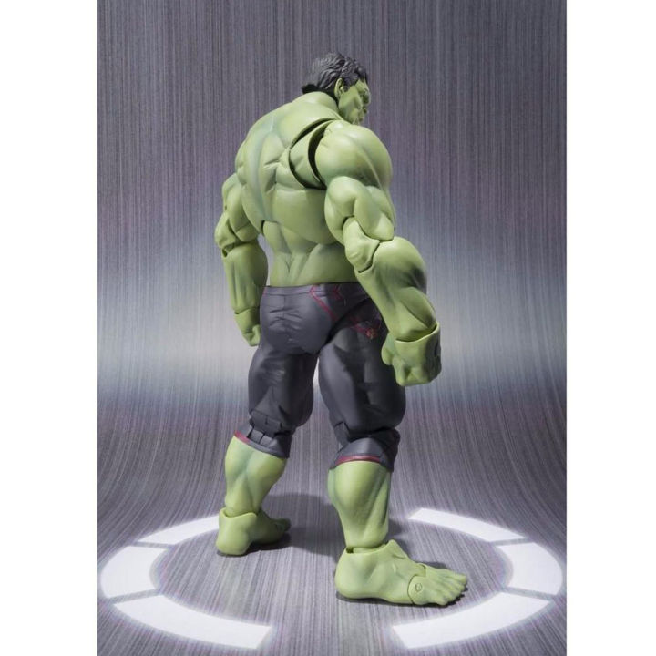 Hulk Marvel Avengers Action Figure with LED Lights - Moveable 15cm Toy ...