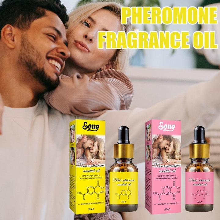 NEW Pheromone Perfume Oil For Men 10ml Attract Women With Pheromone ...