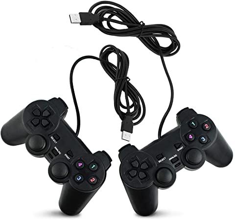 Pack Of 2 Usb Wired Pc Dual Shock Joysticks | Daraz.com.np