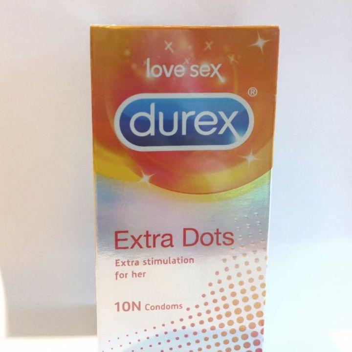 Love Sex 10un Extra Dots Np