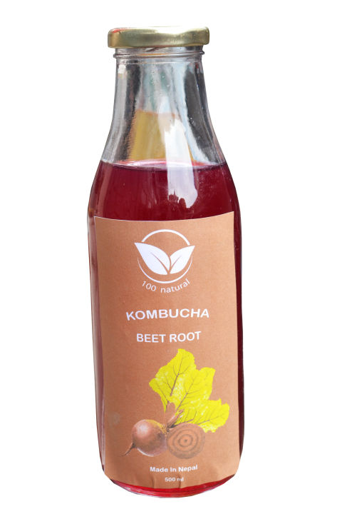 Beet Root Kombucha - 500ml | Daraz.com.np