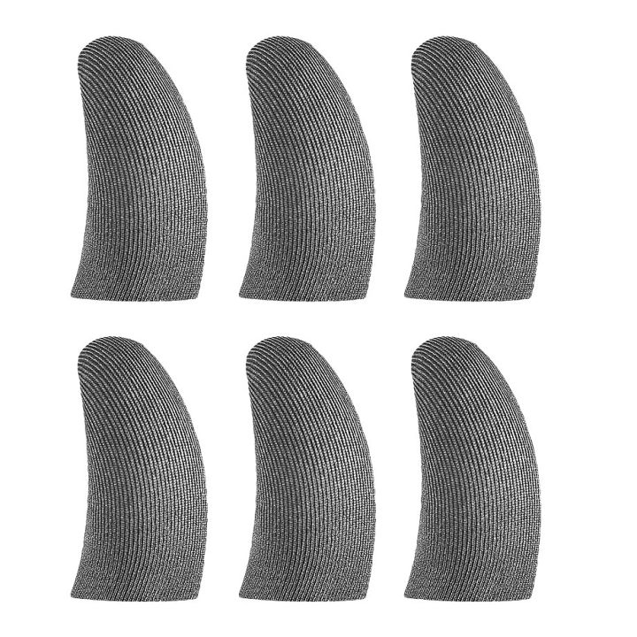 Finger Sleeves For Gaming Game Contact Screen Finger (6 Pcs) | Daraz.com.np