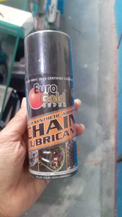Euro Gold Super Chain Lubricant Spray (150 ml) | Daraz.com.np