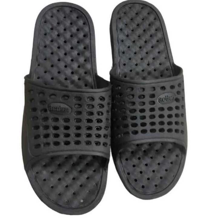 Small Hole Bathroom Slipper For Men | Daraz.com.np