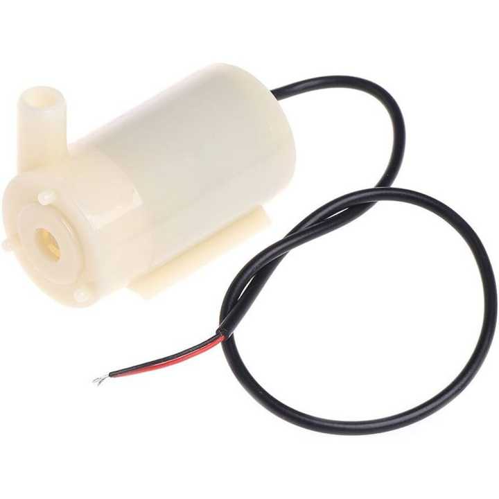 DC Water Pump 5V - 9V Dc Motor Submersible Waterproof Water Pumps ...