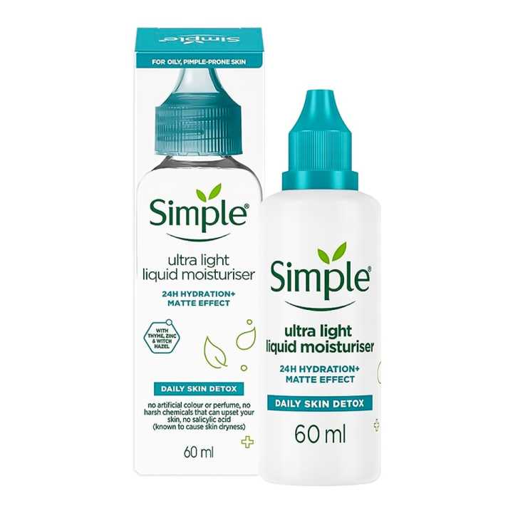 Simple Ultra-Light Liquid Moisturiser 60 ml | Daraz.com.np