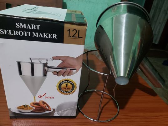 Smart Sel Roti Maker /Machine/Soli /Funnel 20 mm hole | Daraz.com.np
