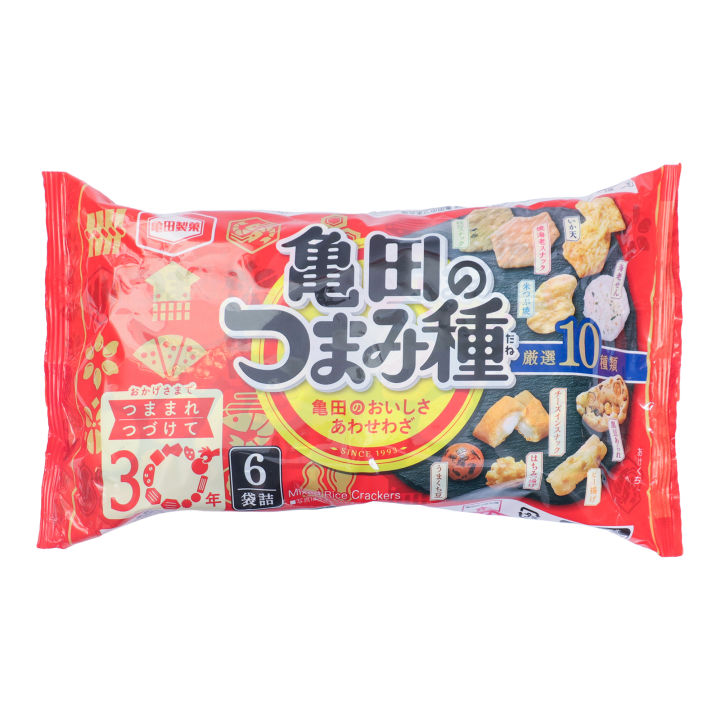 Kameda Tsumami Dane Senbei Cracker Assortment 120g | Daraz.com.np