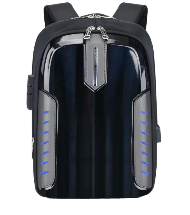 Wiersoon Fancy Laptop and Travel Bag with USB and Lock Facility For Men ...