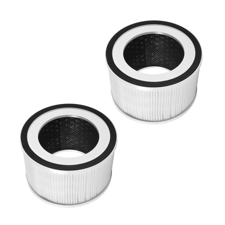 True HEPA Filters for Fillo/Halo/Allo Air Purifier, 2 Pack | Daraz.com.np