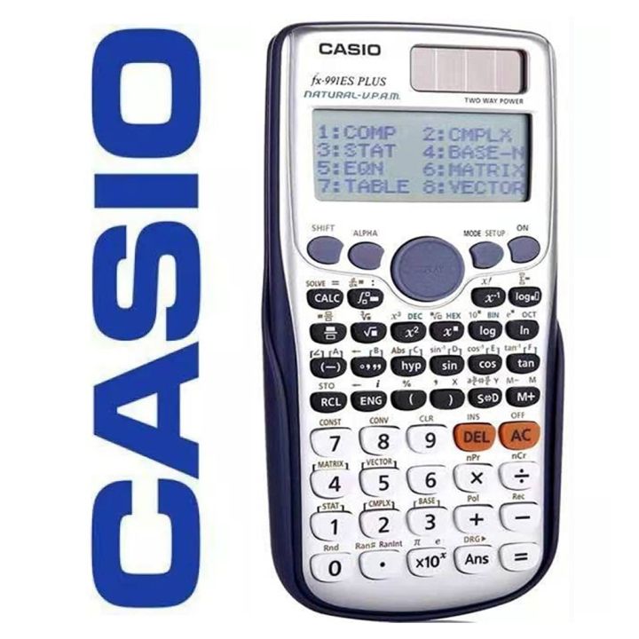 FX-991ES Plus - Non-Programmable Scientific Calculator, 417 Functions ...