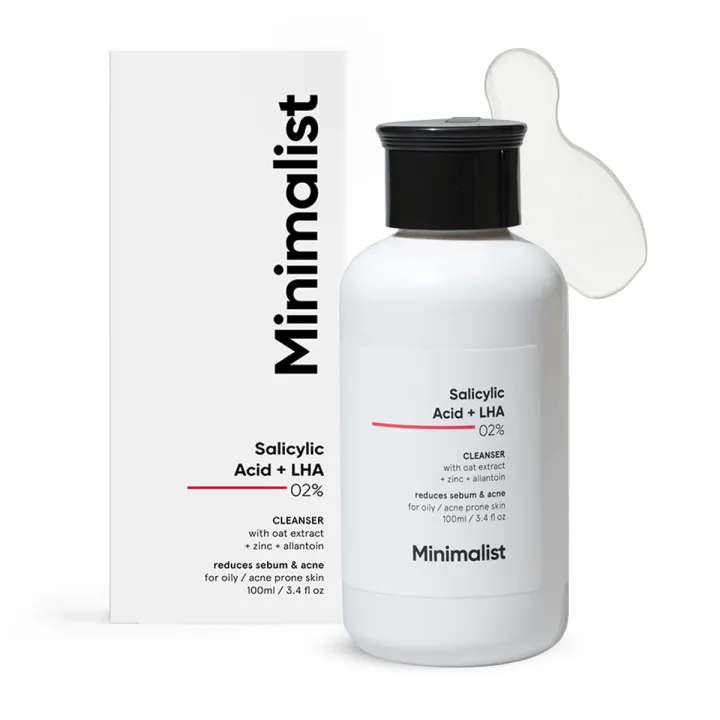 Minimalist Anti-Acne Salicylic Acid 2% Face Wash For Oily & Acne Prone ...