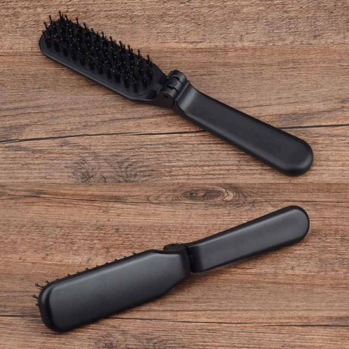 Massage straight travel plastic brow comb curly hair dual comb straight ...