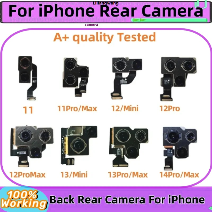 LiliangwangFully Tested Back Rear Camera, Main Lens, Flex Cable, Camera ...