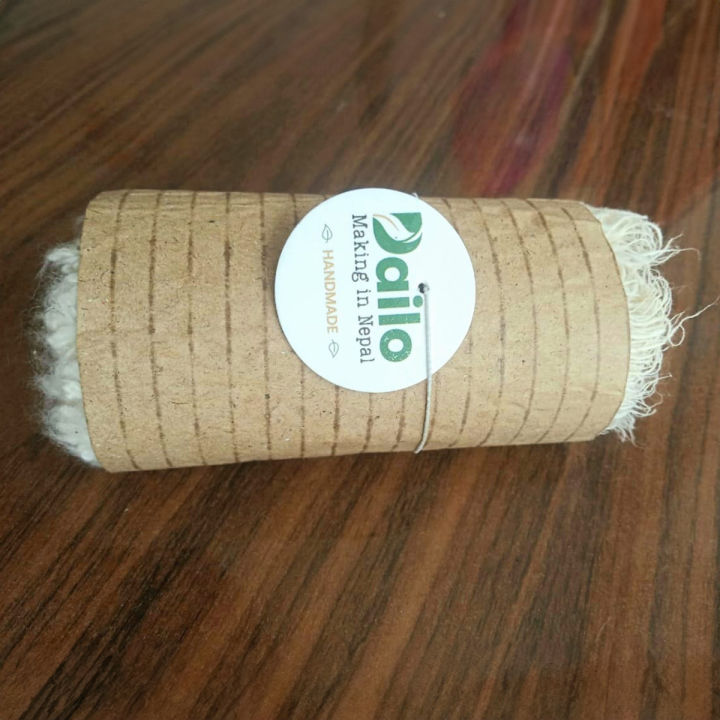 Handmade Long White Cotton Wick Bundle Of 1000 For Puja Lakh Batti ...