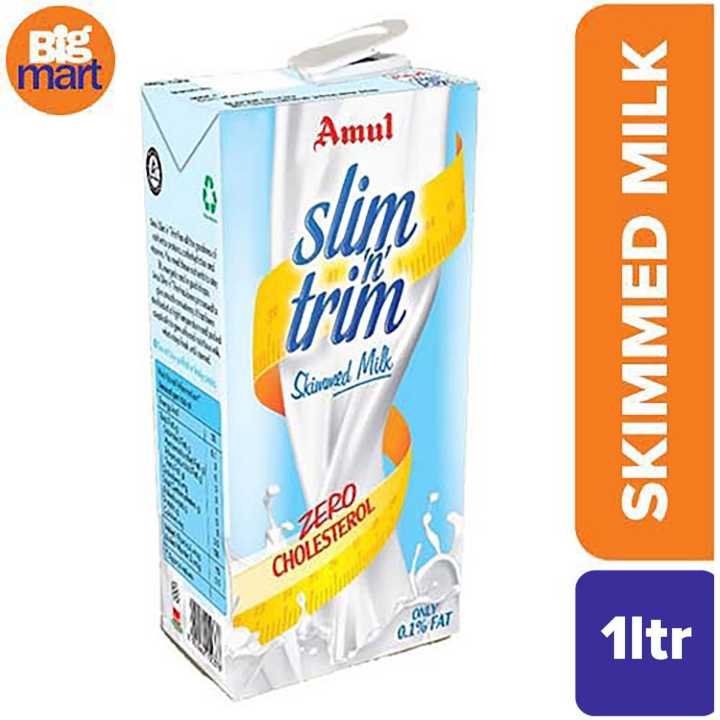AMUL SLIM N TRIM SKIMMED MILK 1LTR (Order By 7:30pm & Get Next Day Delivery) | Daraz.com.np