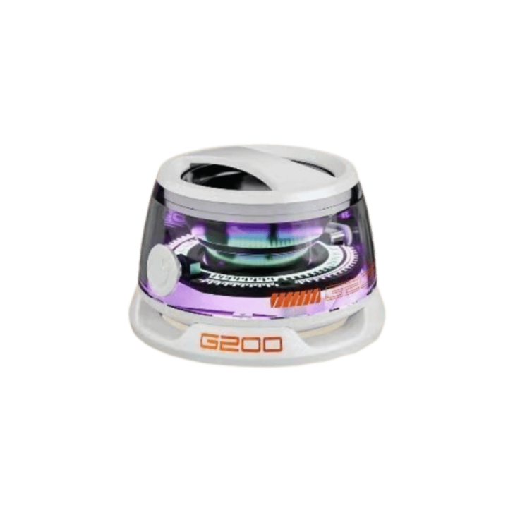 Portable ABS Bluetooth Speaker Magnetic G200 Mini Sound Box RGB ...