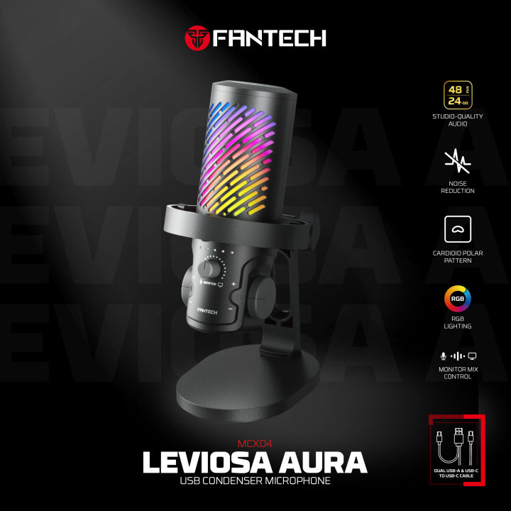 FANTECH LEVIOSA AURA MCX04 Condenser Microphone | Daraz.com.np