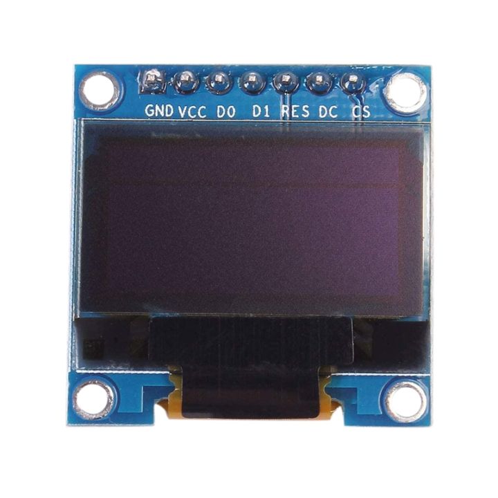 Yellow-Blue Display Module, 0.96 Inch OLED Display Module, I2C LCD ...