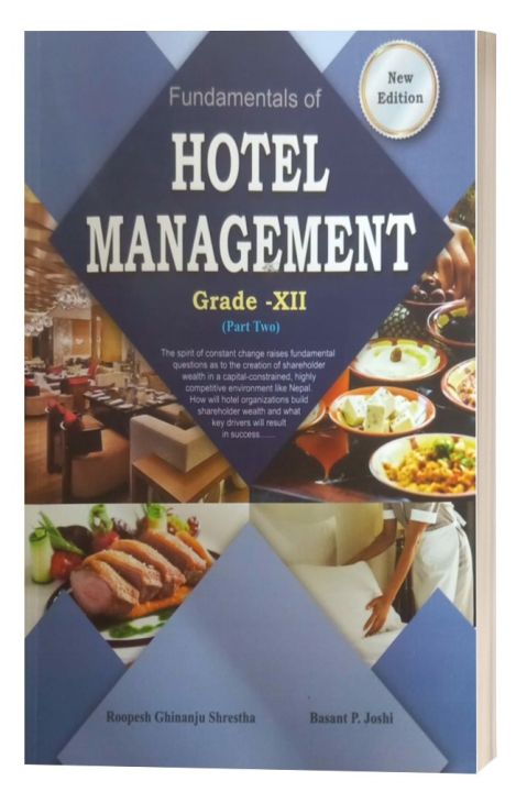 Fundamental Of Hotel Management Class 12(Hpdc-11801) | Daraz.com.np