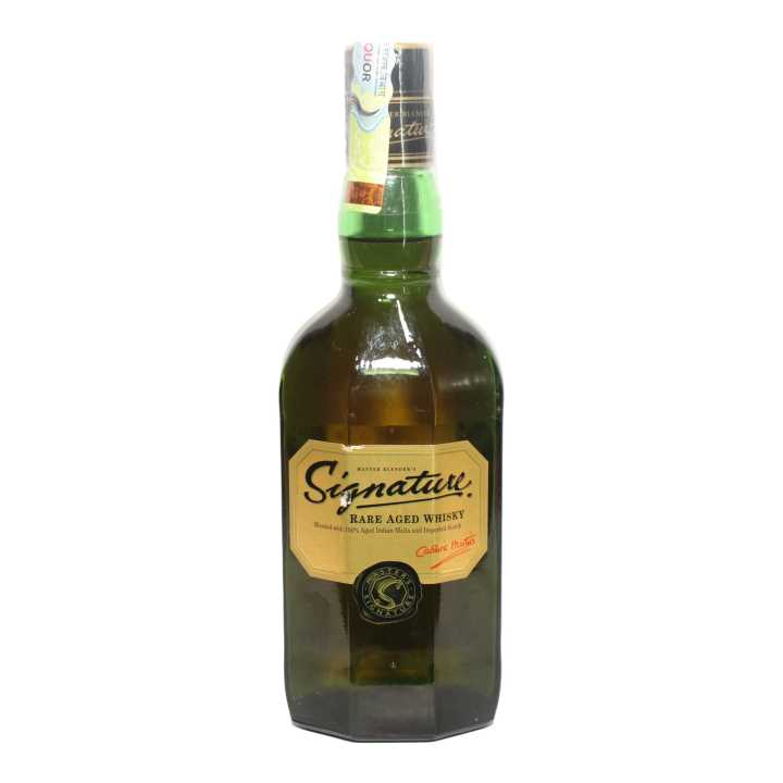 Signature Rare Aged Whisky 375ml | Daraz.com.np