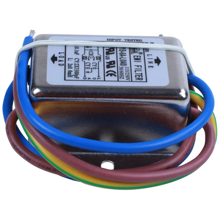 3X AC 115 V / 250 V 6 A Individual Phase Noise Filter | Daraz.com.np