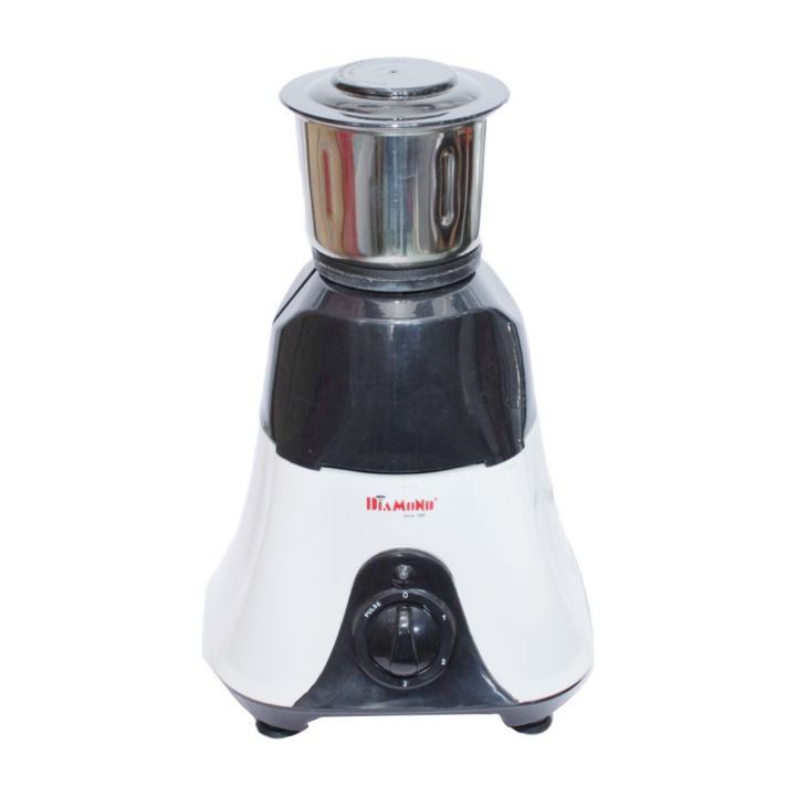 Diamond White/Black Rapid Mixer Grinder | Daraz.com.np