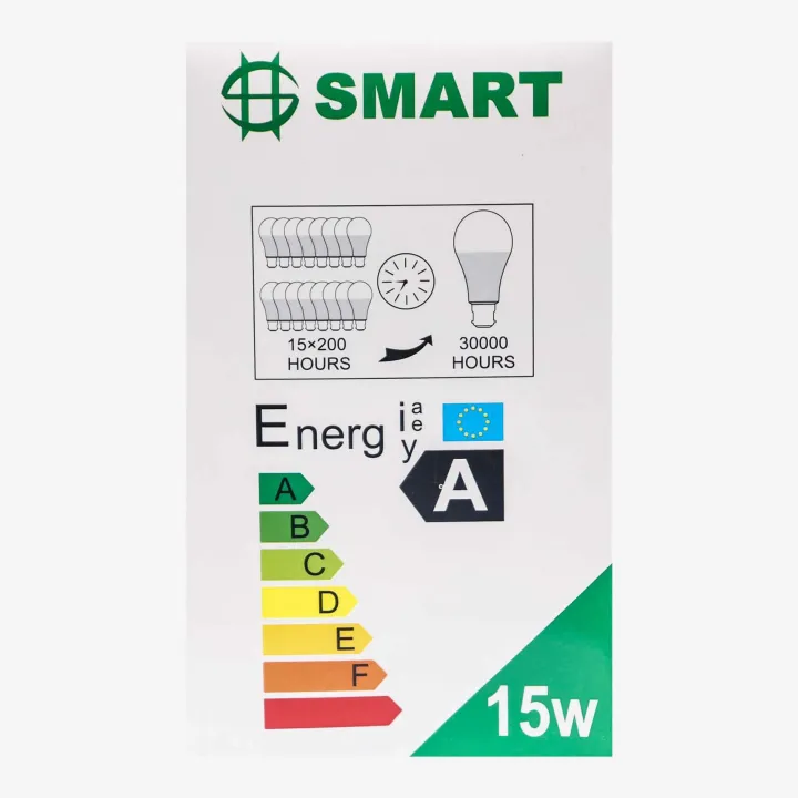 White Smart Led Bulb E27 15w | Daraz.com.np