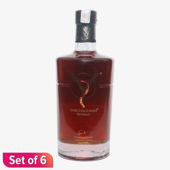 Yarchagumba Cordyceps Sinensis 2022 Edition Whisky 750Ml Set Of 6 ...