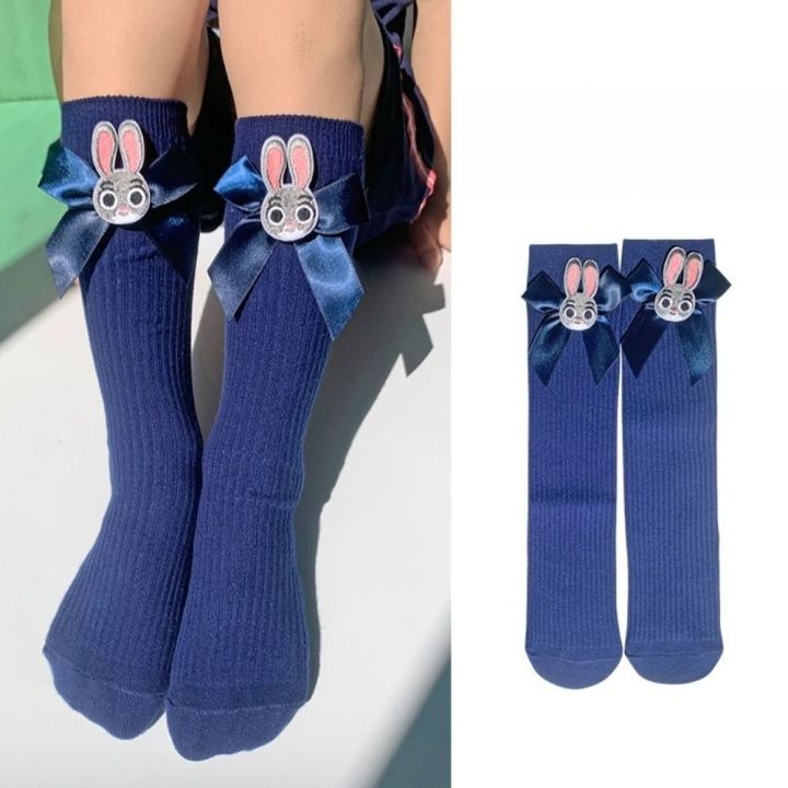 Cute Judy Hopps Disney Zootopia 2 Mid-calf Socks Skin-friendly ...