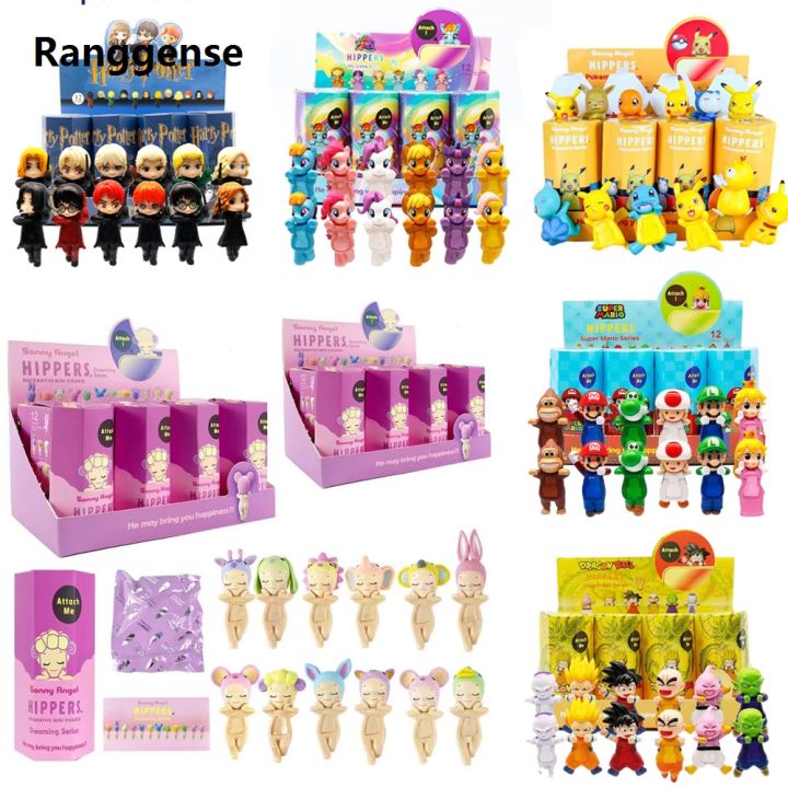Ranggense New style 12pcs Set Blind Box Hippers Angel My Little Pony ...
