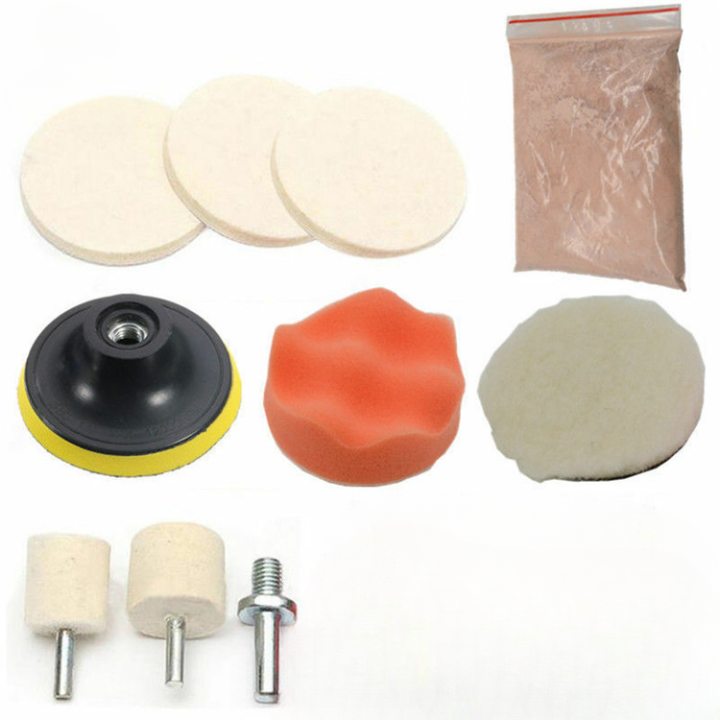 Car Glass Polishing Kit 4 OZ Cerium Oxide Powder Watch Glass Screen ...