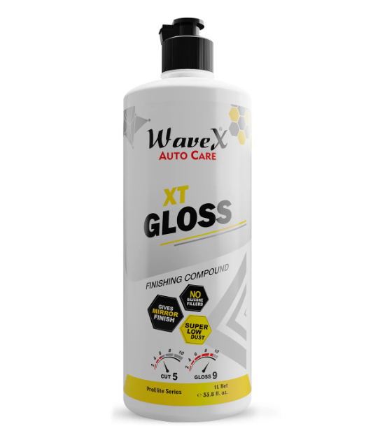 Wavex | XT-GLOSS | 1L | Advanced High-Gloss Car Polish & Paint Enhancer ...